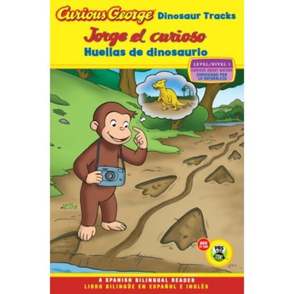 H. A. Rey | Other | Curious George Dinosaur Tracksjorge El Curioso ...